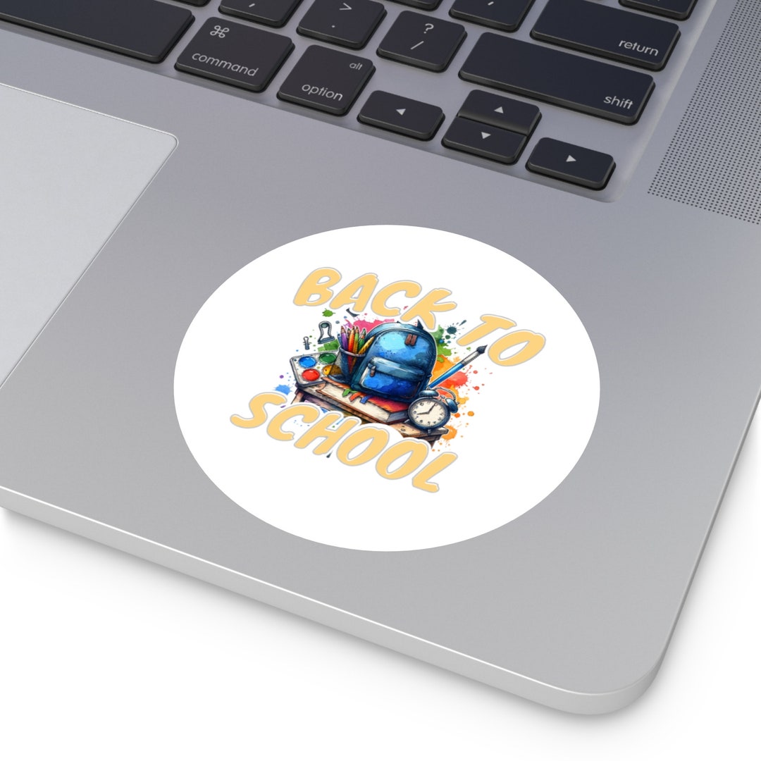 Back to School Sticker, Back to School Stickers, School Labels, Labels ...