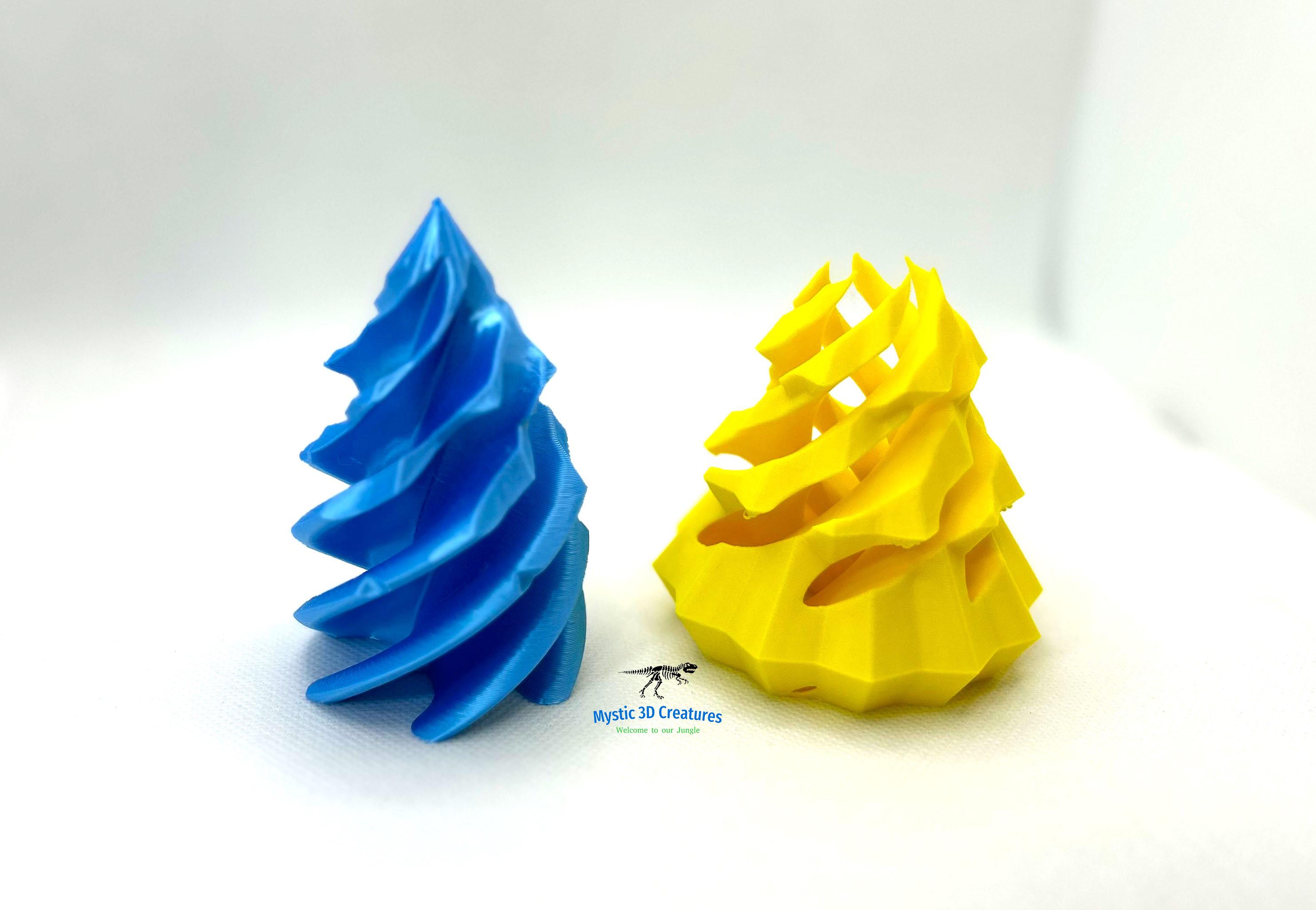 3D Printed Fidget Anxiety Toy Whispering Vortex Impossible Passthrough ...