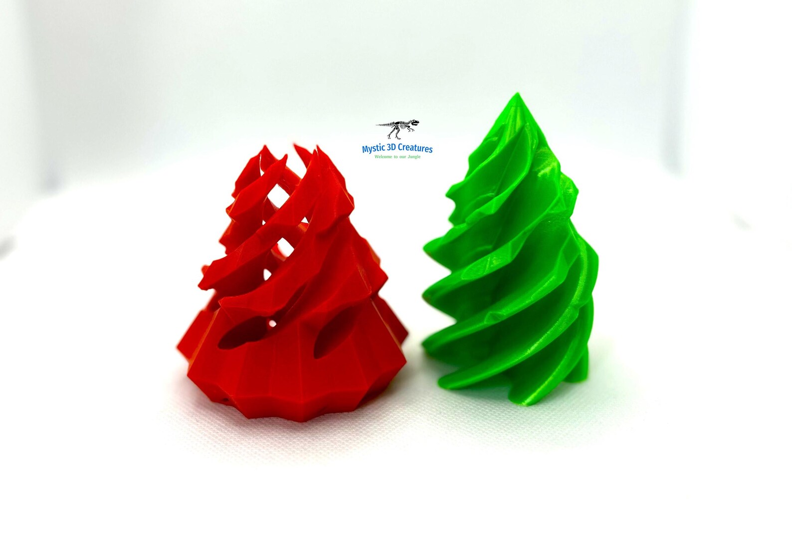 3D Printed Fidget Anxiety Toy Whispering Vortex Impossible Passthrough ...