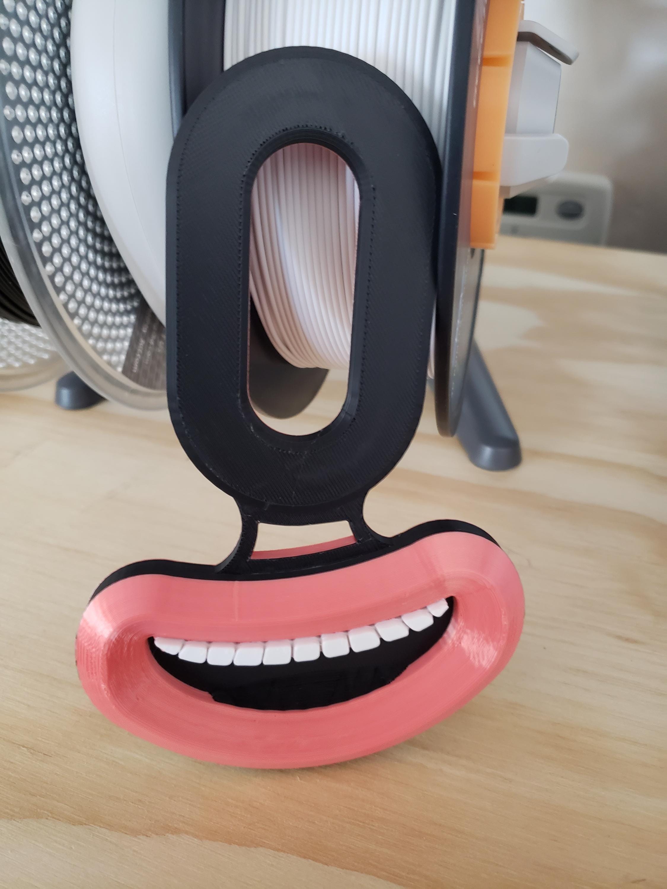 3D Printed Inspired Numberblock 0 Fidget Toy Zero Cute Preschool ...