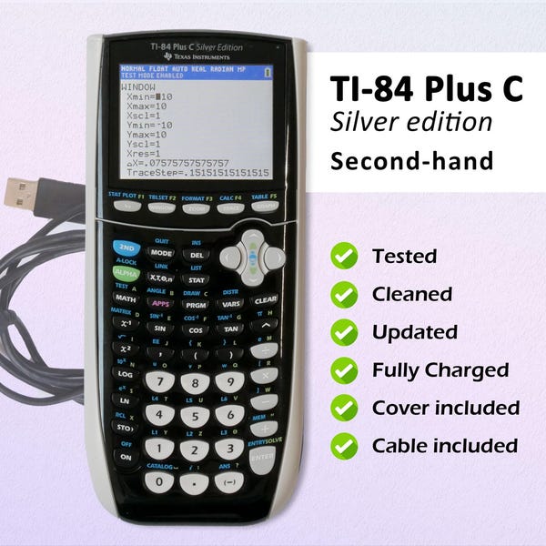 Texas Instrument Calculator - Etsy