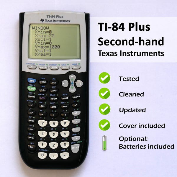 Texas Instrument Calculator - Etsy