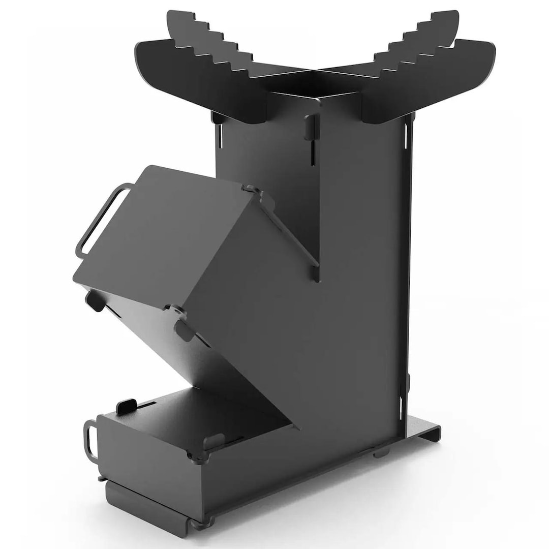 Small Mini Rocket Stove, Camping Rocket Stove,bushcraft Stoves ...