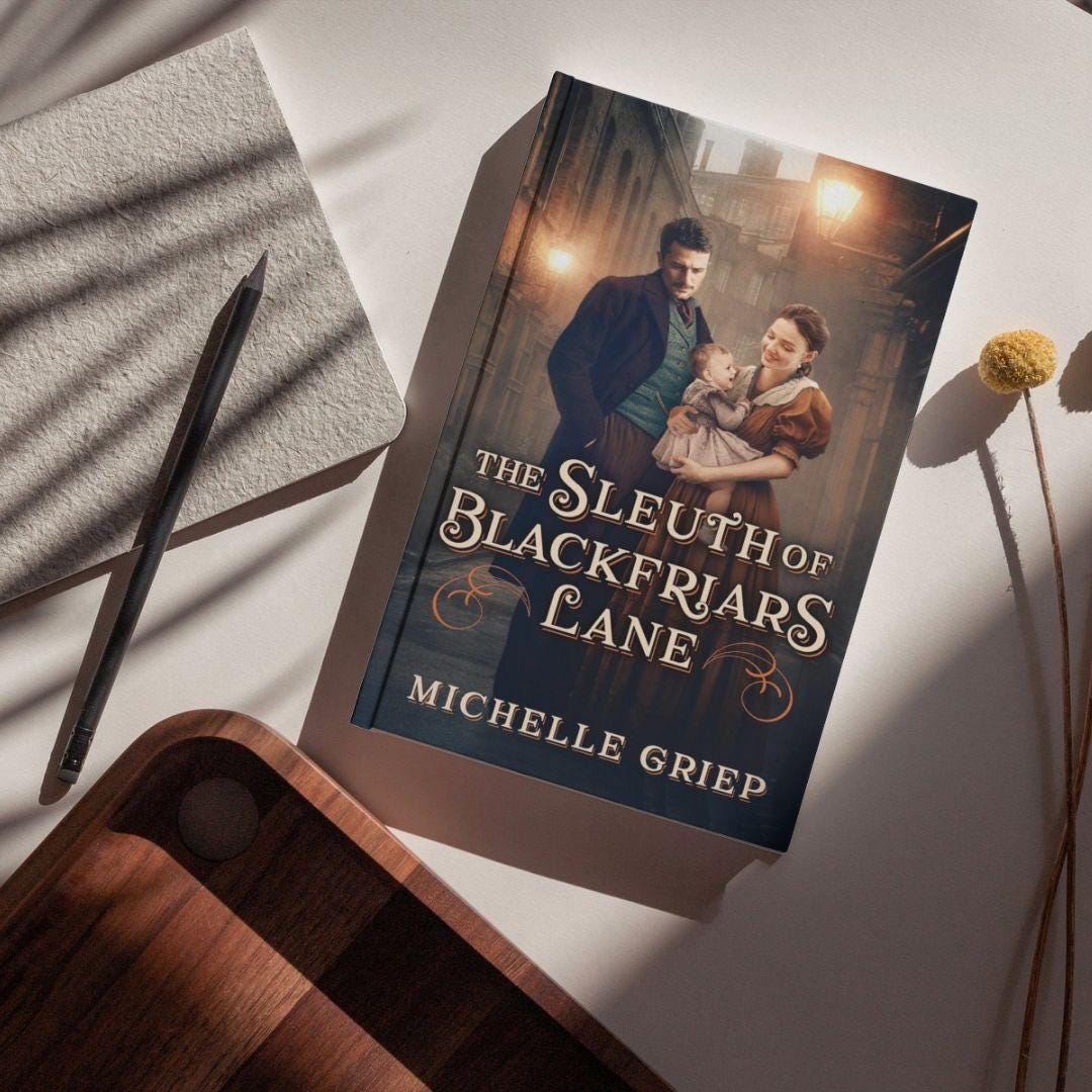 Signed Sleuth of Blackfriars Lane - Etsy