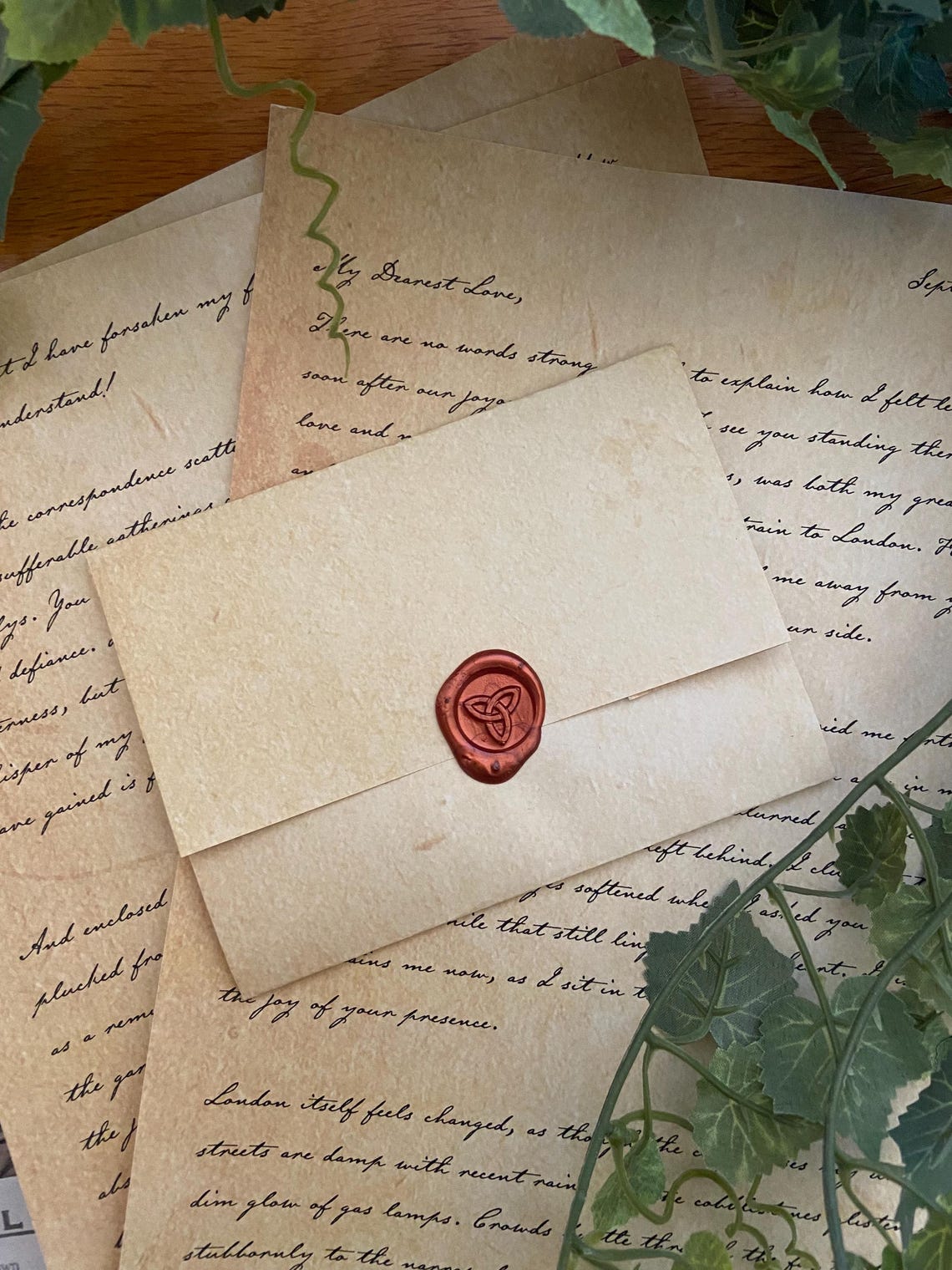 3 Month Letter Subscription - Love Letters From Edmund Price - Etsy