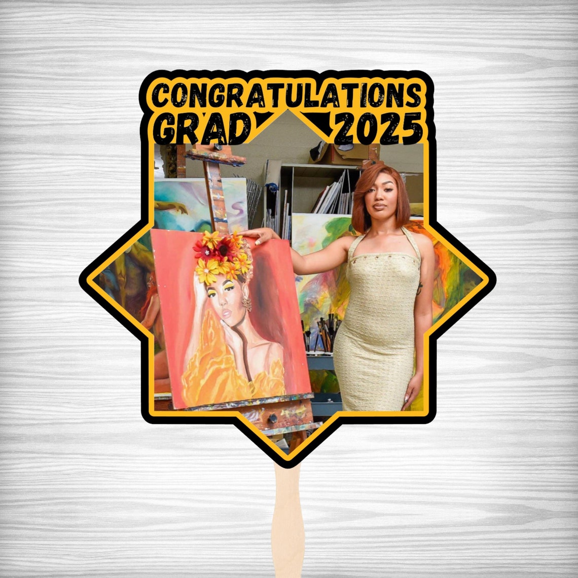 2025 Graduation Fans Graduation Party Congrats Grad 2025 Graduation ...