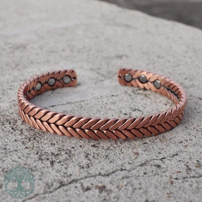 Copper Energy Bracelet - Etsy