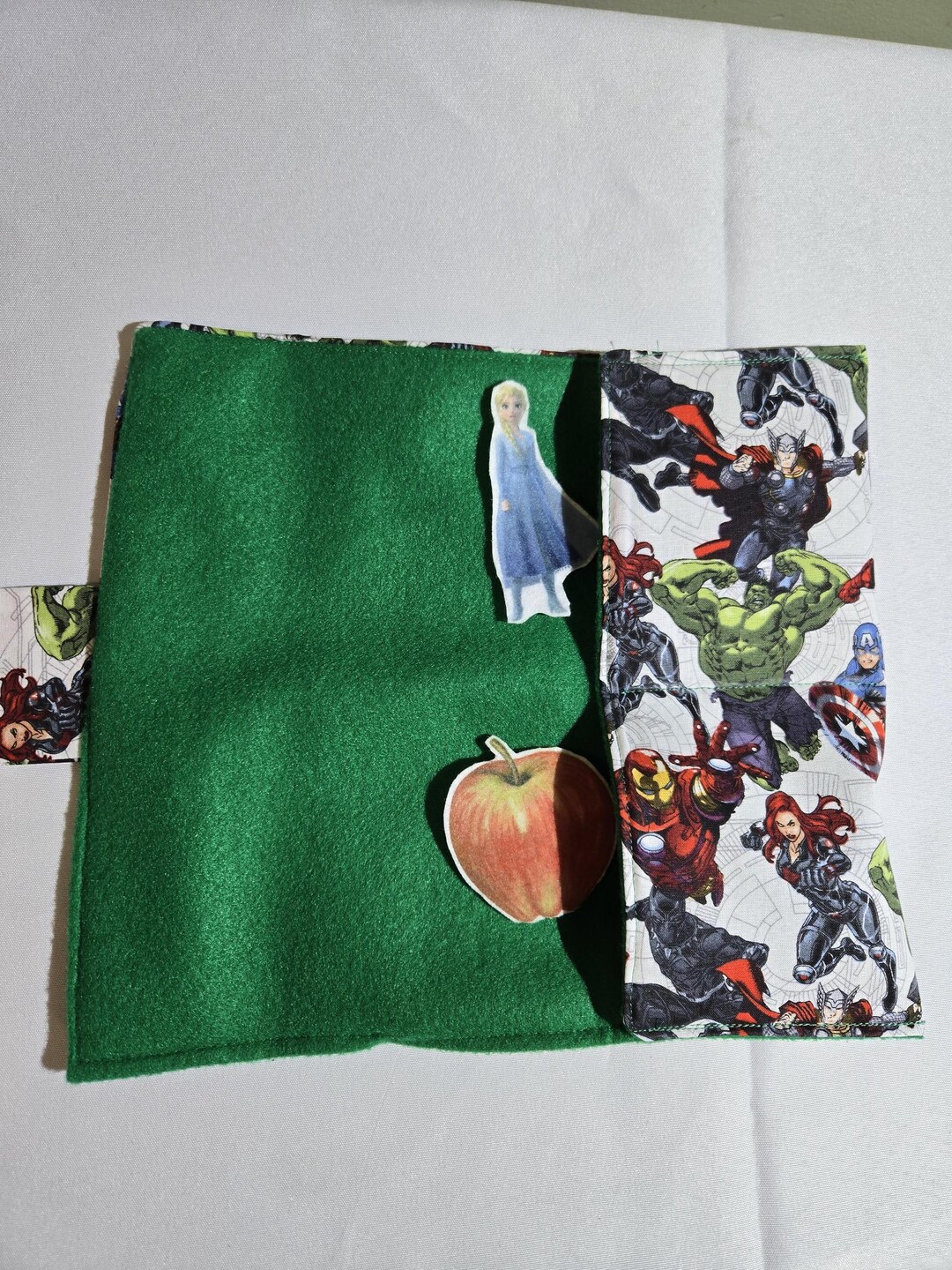 Travel Felt Board That is Soft and Folds to Use With Felt Scenes ...