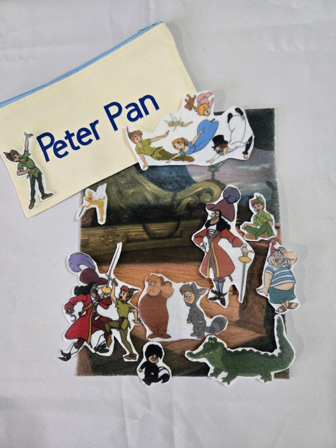 Perfect Stocking Stuffer! Cute Felt Scenes for Imaginative Quiet Play ...