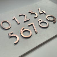 Engraved Copper Plaque – Custom Metal Sign, Personalized Name Plate - Etsy