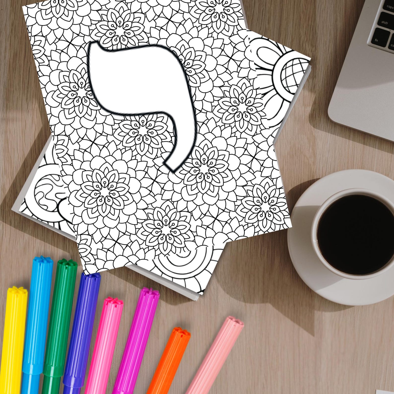 Hebrew Alphabet Printable, Jewish Letters Coloring , Hebrew Alphabet ...