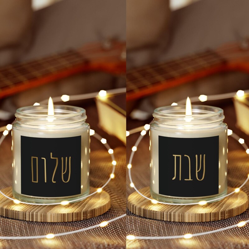 Shabbat Candles - Etsy