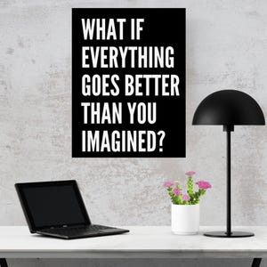 Inspirational Quote Poster, Work, Business, Good Vibe Only, Feel Good ...