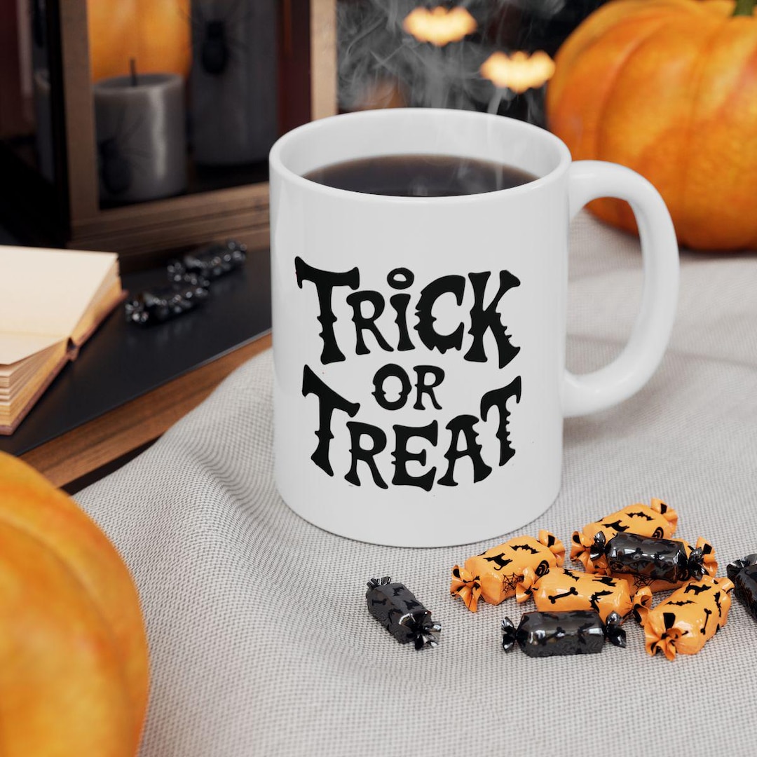 Halloween Cup Halloween Coffee Mugs Halloween Coffee Cups Cute ...