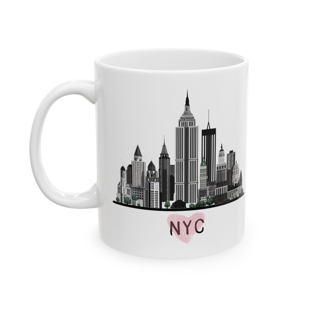 Nyc Mugs New York Coffee Mug Nyc Coffee Mug New York Mugs New York City ...