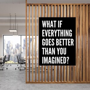 Inspirational Quote Poster, Work, Business, Good Vibe Only, Feel Good ...