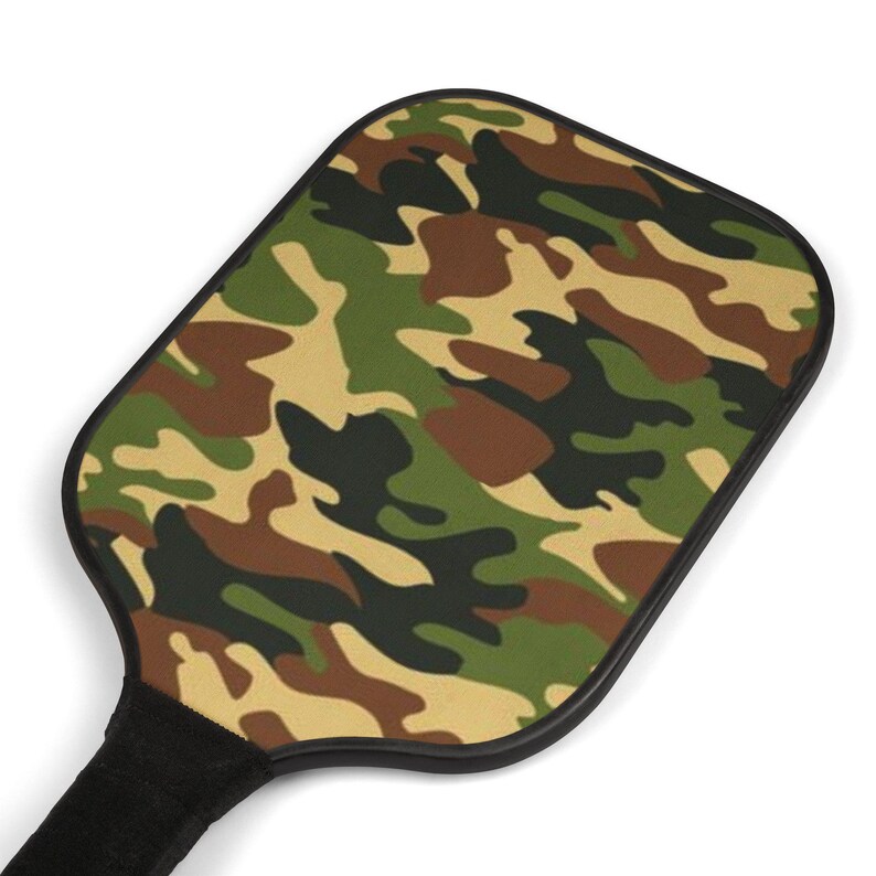Camouflage Pickleball Paddle Kit, Pickleball Equipment, Pickleball Gear ...