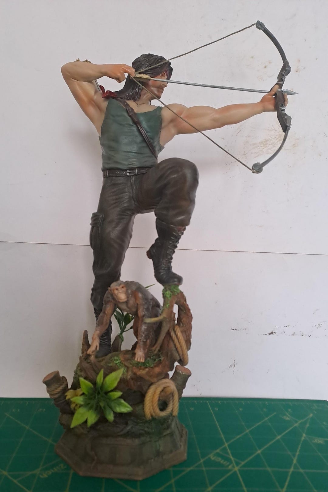 Rambo 3d Resin Print Assembled and Hand Painted.available - Etsy