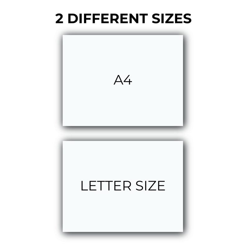 Weekly Meal Planner | Printable Template | Food Planner | Personal ...