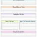Daily Review Printable, Daily Reflection, Printable Daily Review ...