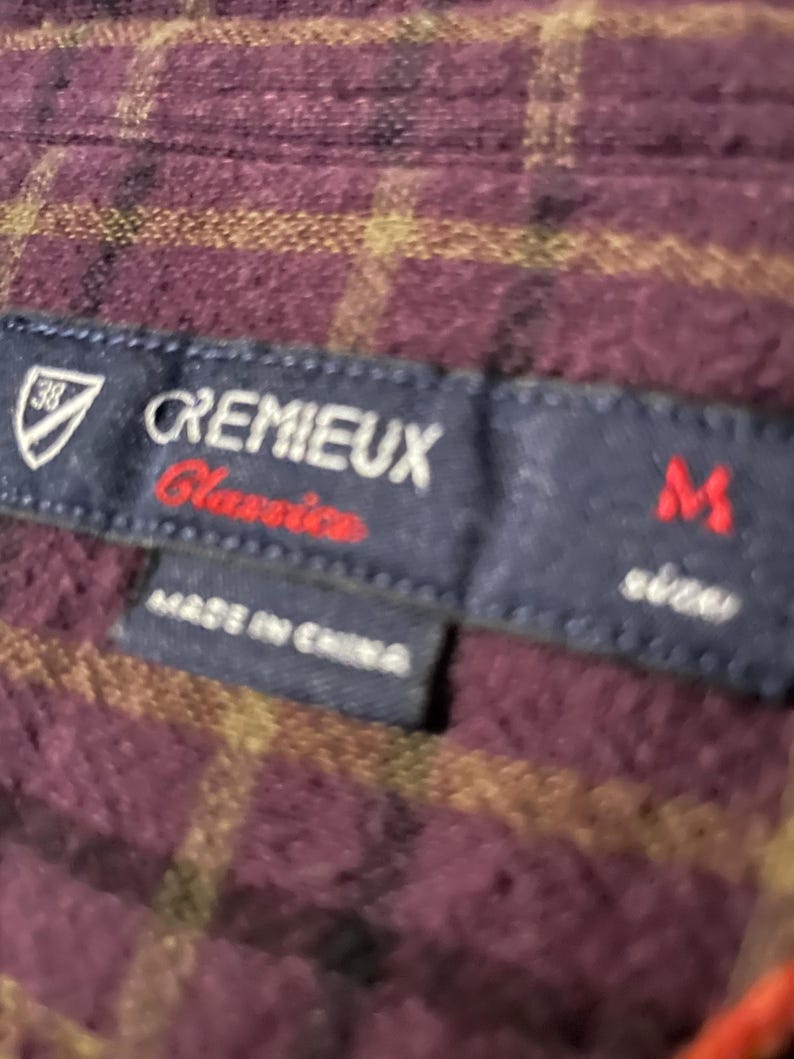 Upcycled Band Flannel - Etsy