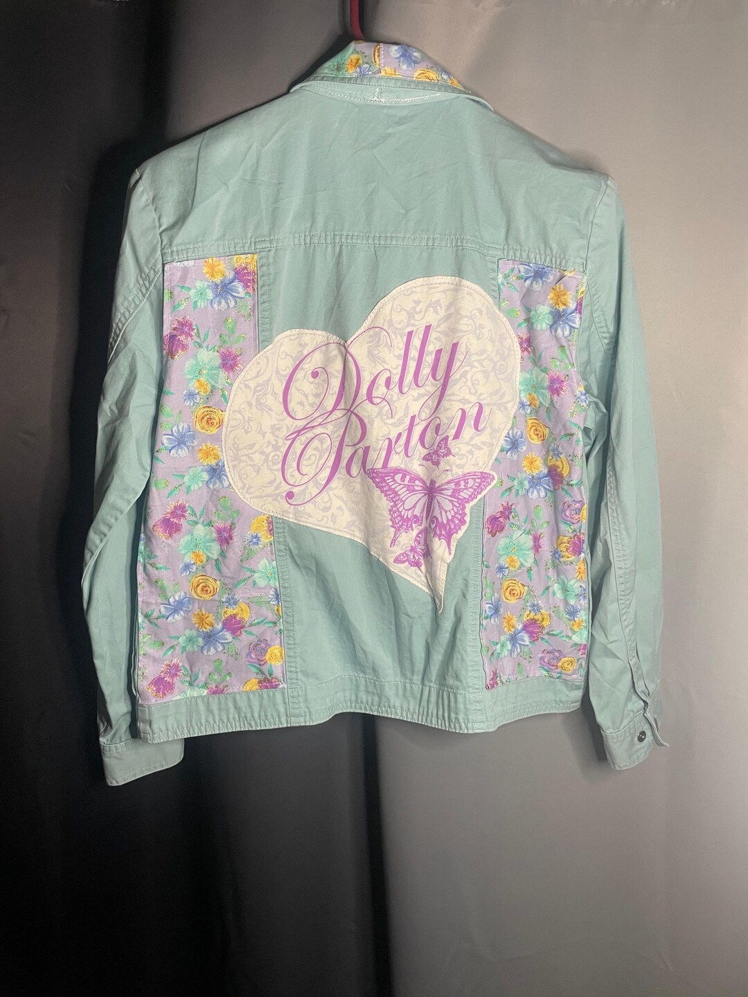 Dolly Parton Jacket - Etsy