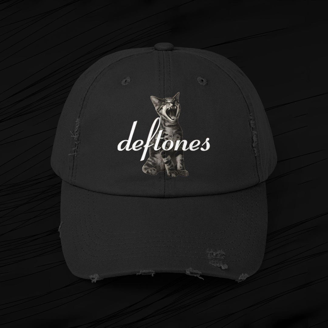 Deftones Like Linus Album Cover Hat - Gift for Rock and Metal Fans ...