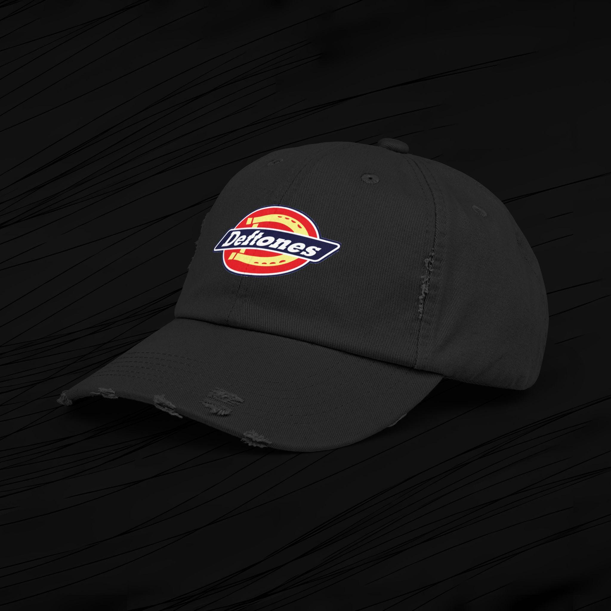 Deftones Dickies Logo Streetwear Cap - Concert Merch - Gift for Rock ...