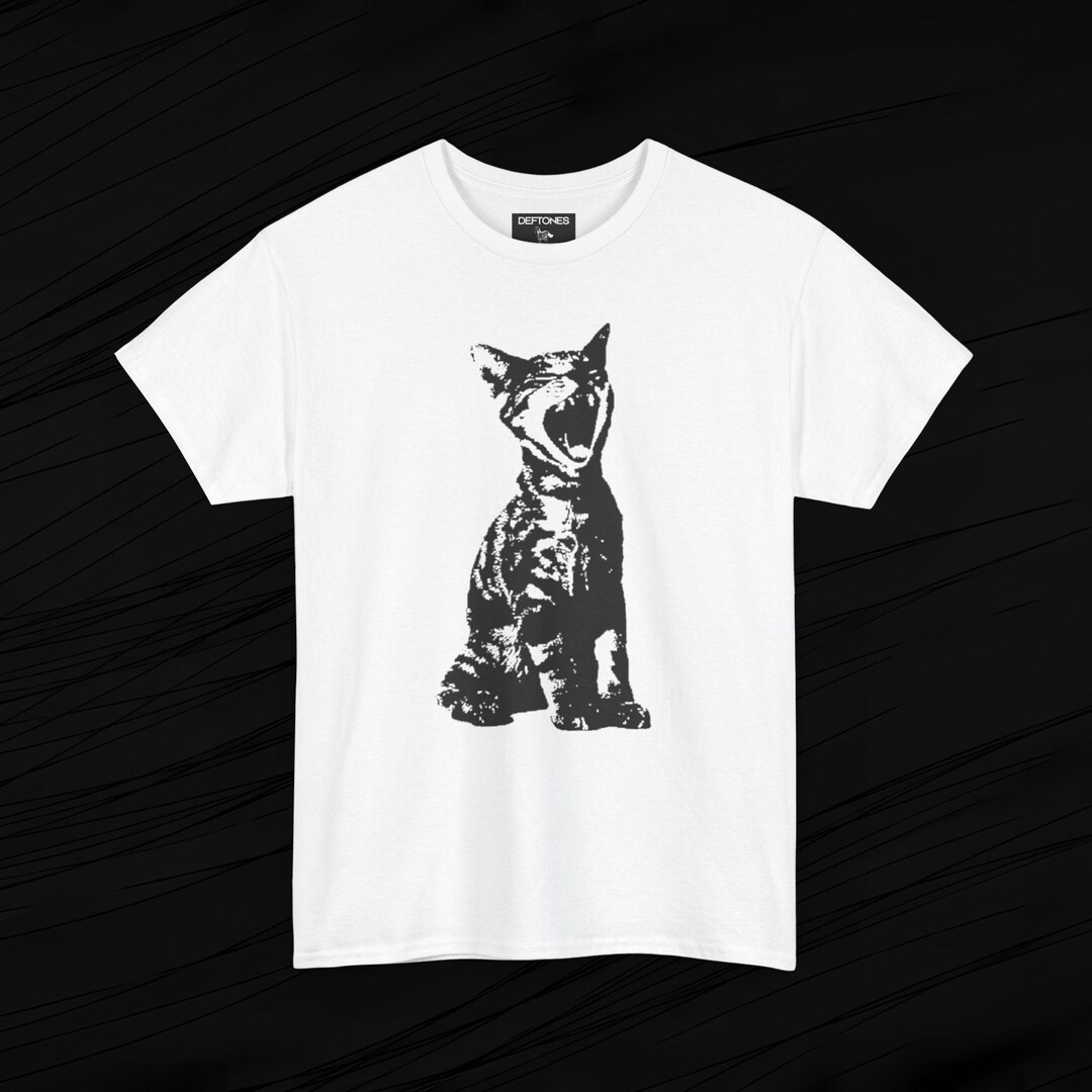 Deftones Like Linus Album Art T-shirt - Alternative Band Concert Merch ...