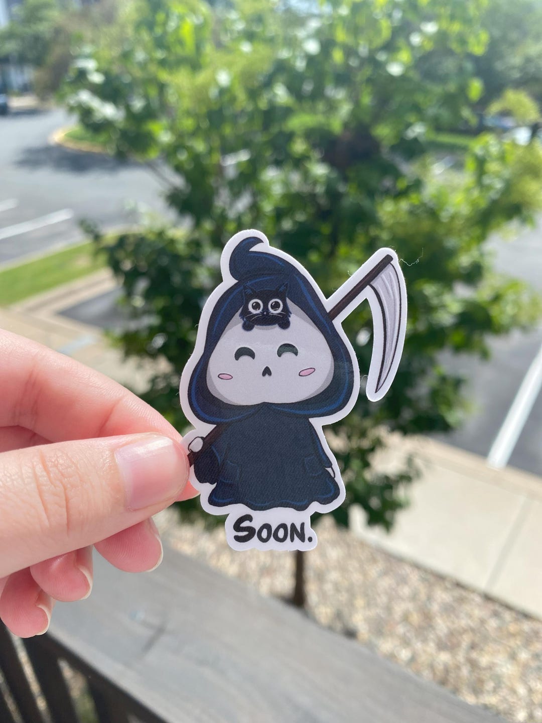 Happy Reaper Soon....you Will Have This Fun and Cute Reaper Decorating ...