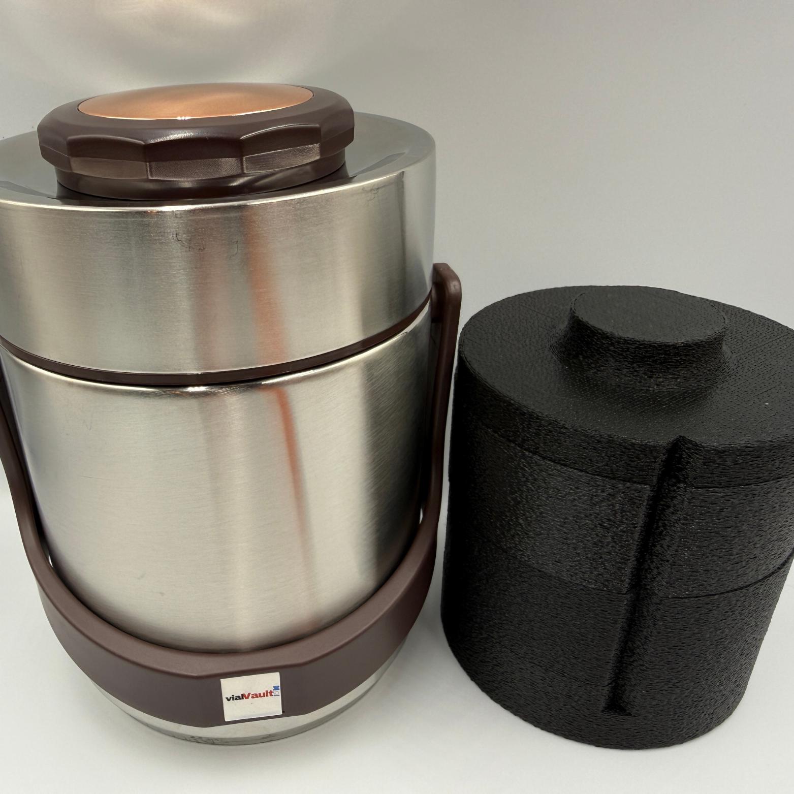 Cryovault|90 – 3ml Vial Storage Case - Etsy