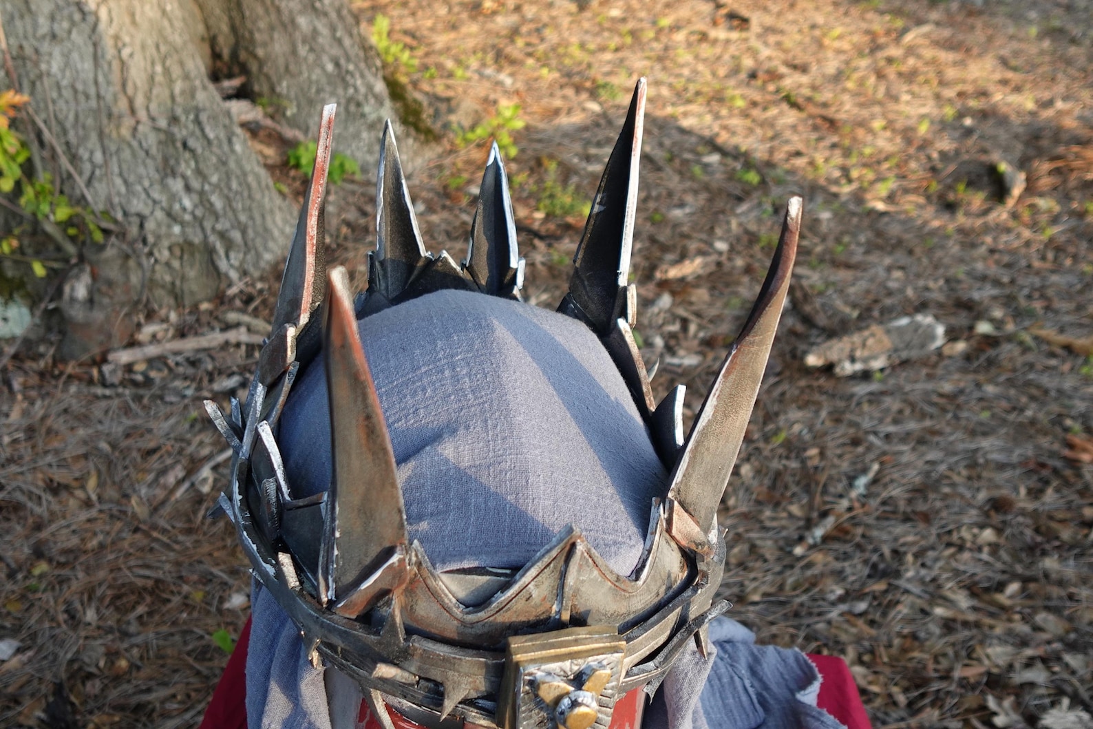 Finished Dark Crusader Helmet Lords of the Fallen Cosplay [PRE ORDER ...