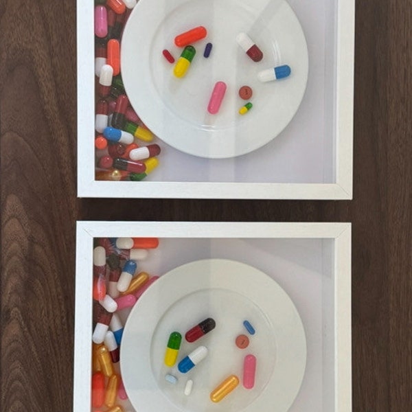 Pill Art - Etsy