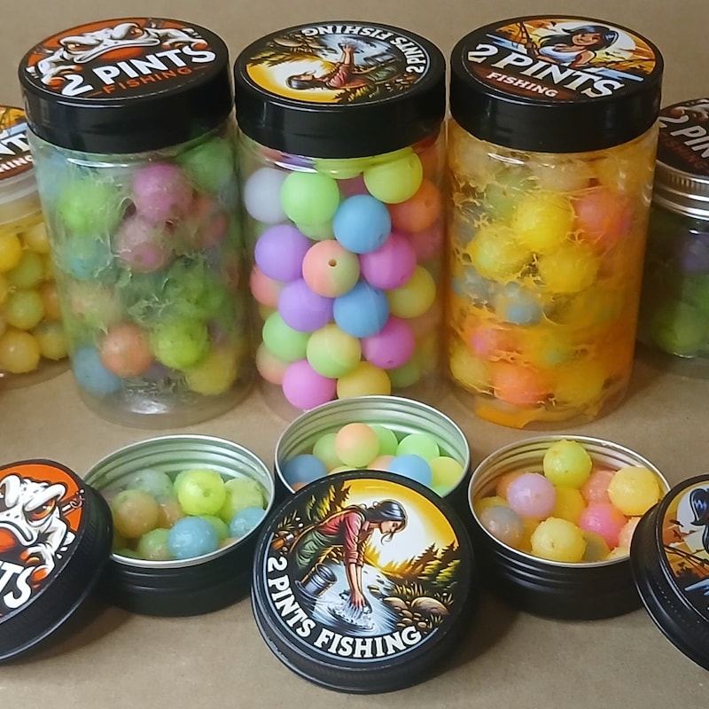 Silicone Soft Fishing Lures - Etsy