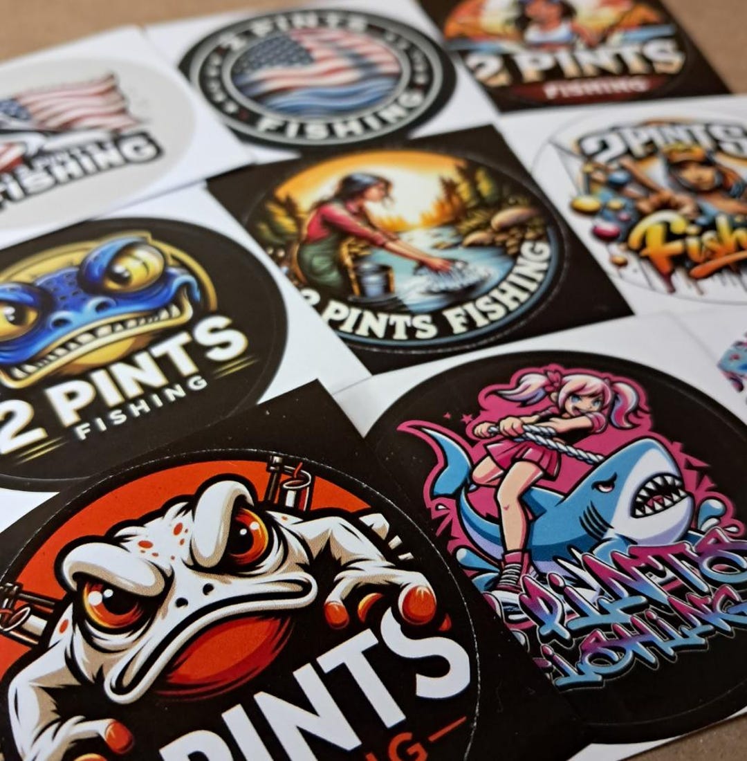 9-pack First Edition Stickers - Etsy