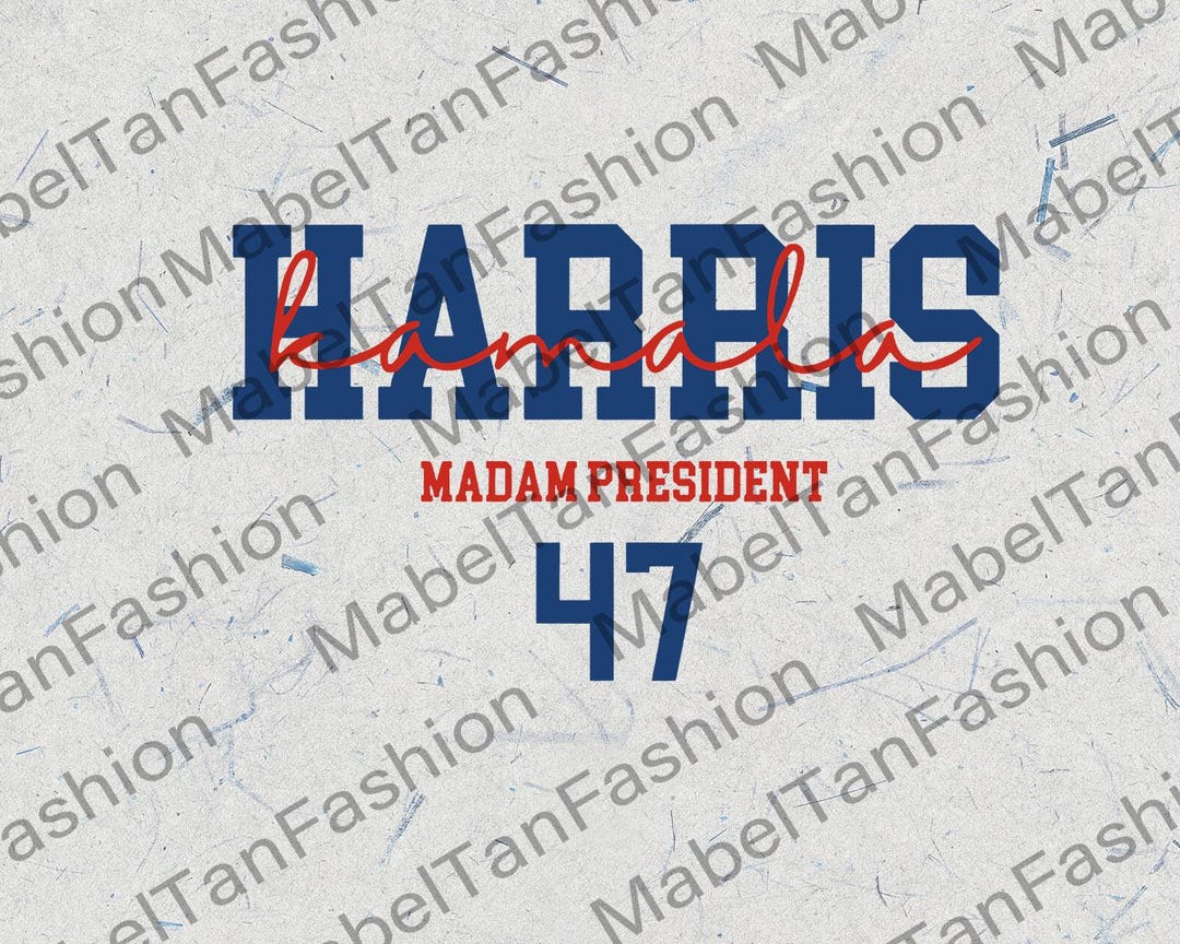 Kamala Harris Let's Finish the Job Png , Kamala Harris President 2024 ...