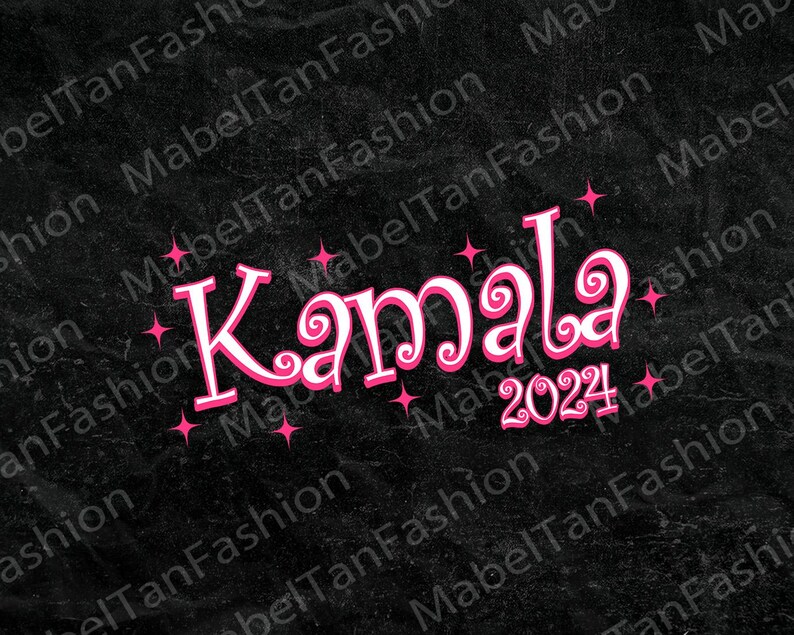 Harris 2024 Png, Kamala Harris Png, President Harris Tee, Harris Barbie ...