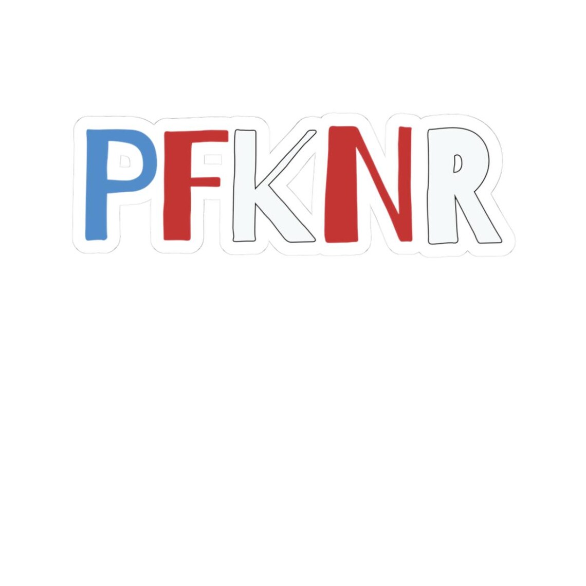 PFKNR Puerto Rico Sticker - Etsy