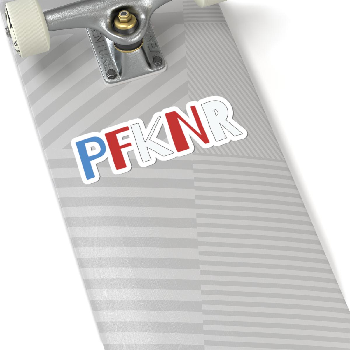 PFKNR Puerto Rico Sticker - Etsy