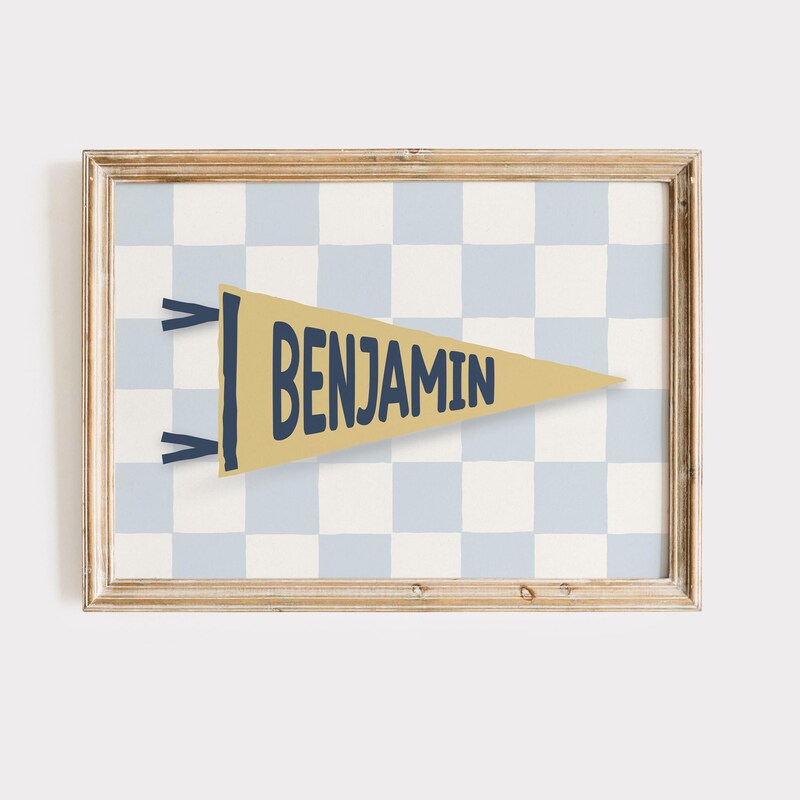 Pennant Printable - Etsy