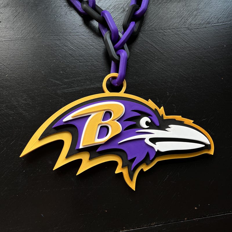 Raven Necklace - Etsy