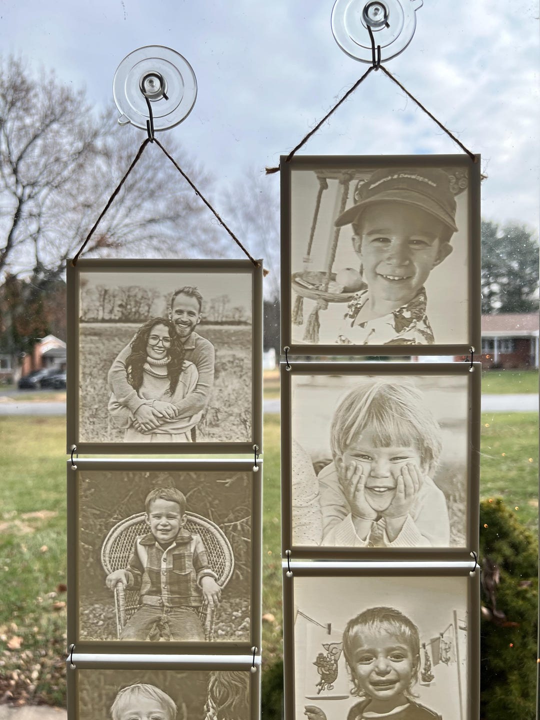 Personalized Photo Lithophane: 3D Printed Window Sun Catcher - Etsy