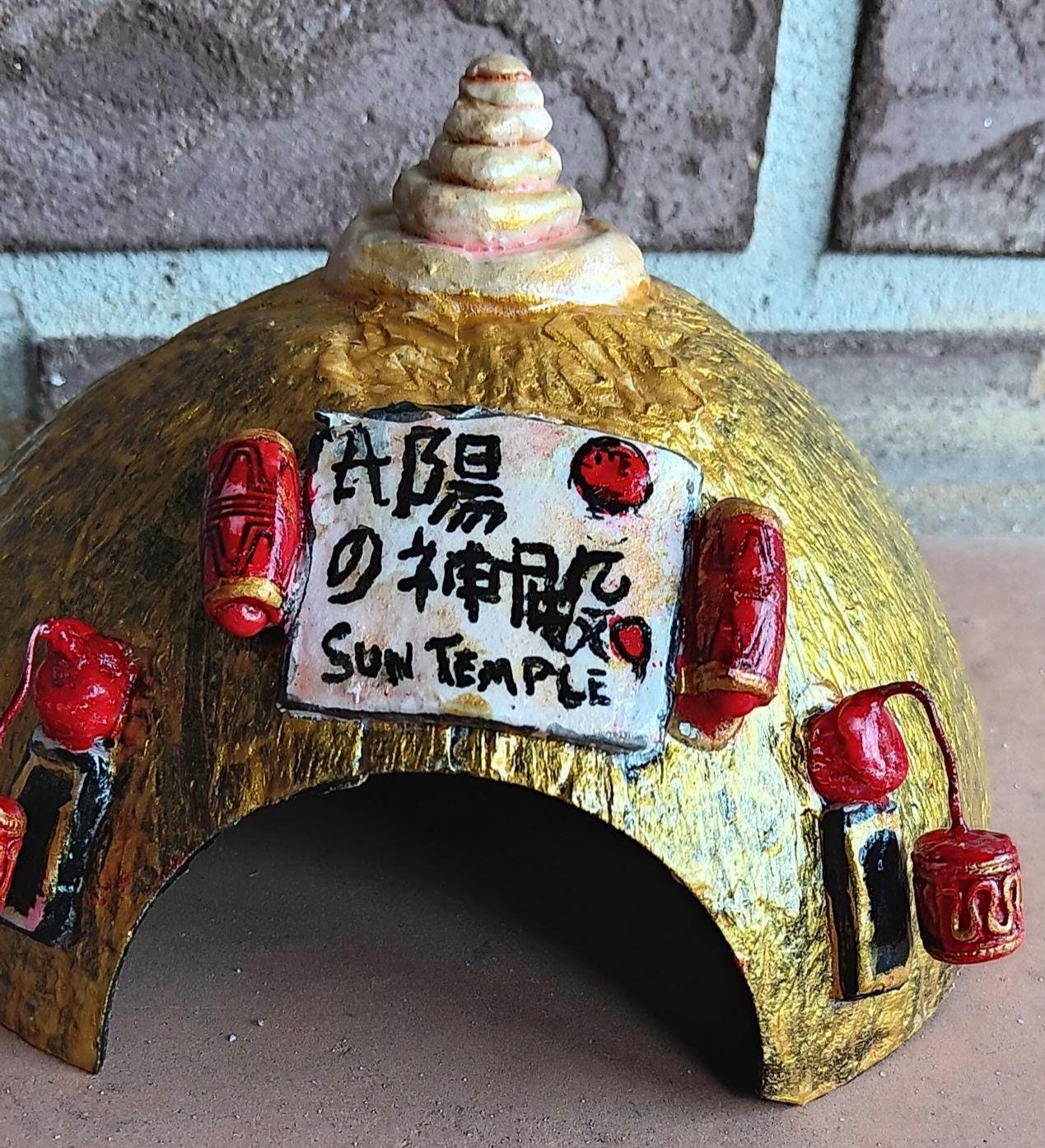 Sun Temple Toad Abode Village - Etsy