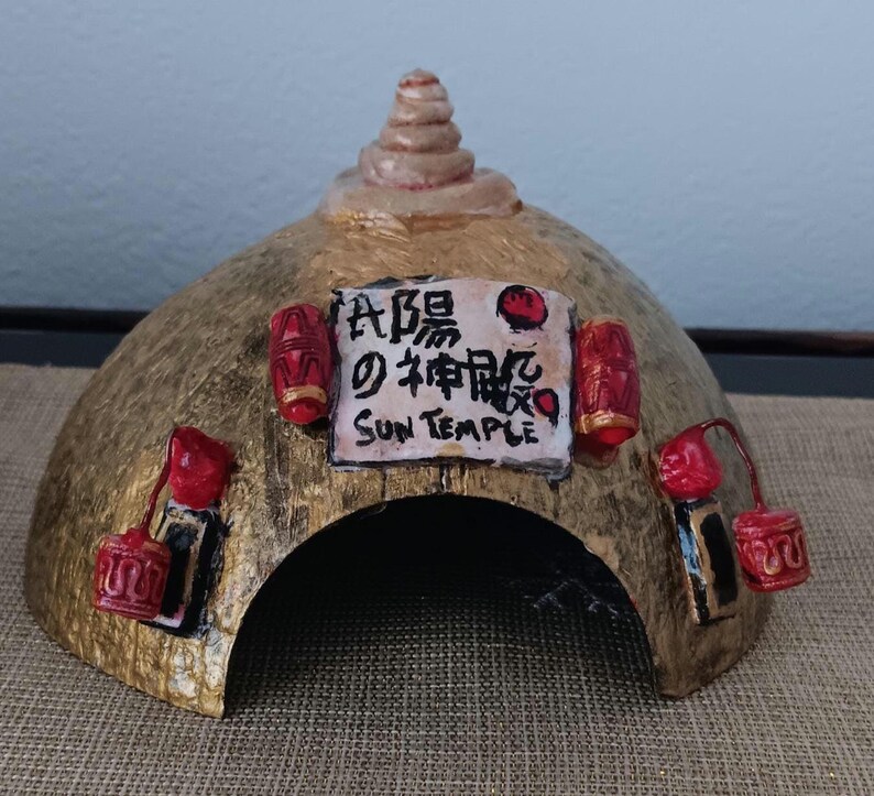 Sun Temple Toad Abode Village - Etsy