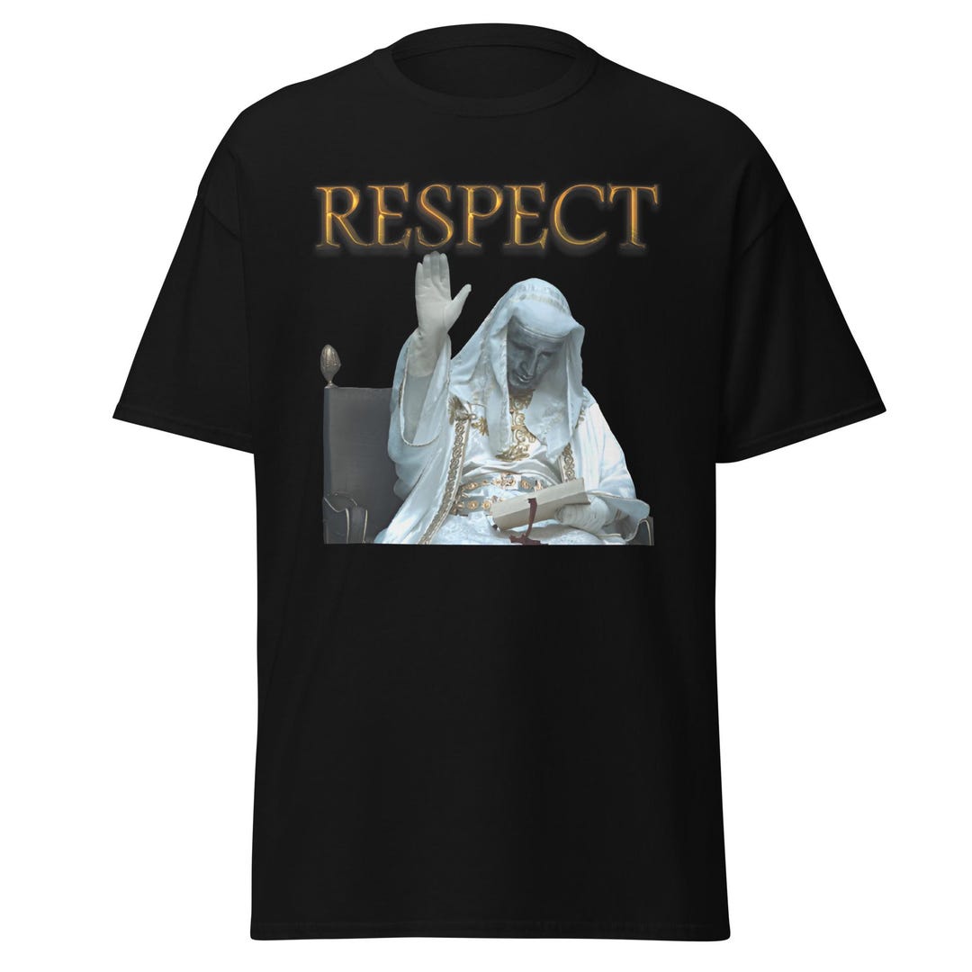Respect - Funny King Baldwin Meme Unisex Classic T-shirt - Etsy