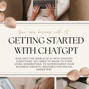 Chatgpt for Business Beginner's Guide to Chatgpt Getting Started With Chatgpt Learn How to Use ...