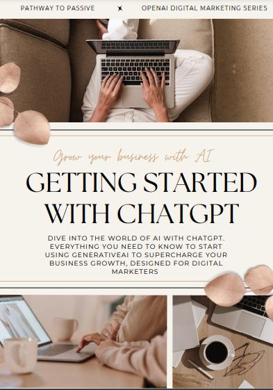 Chatgpt for Business Beginner's Guide to Chatgpt Getting Started With ...