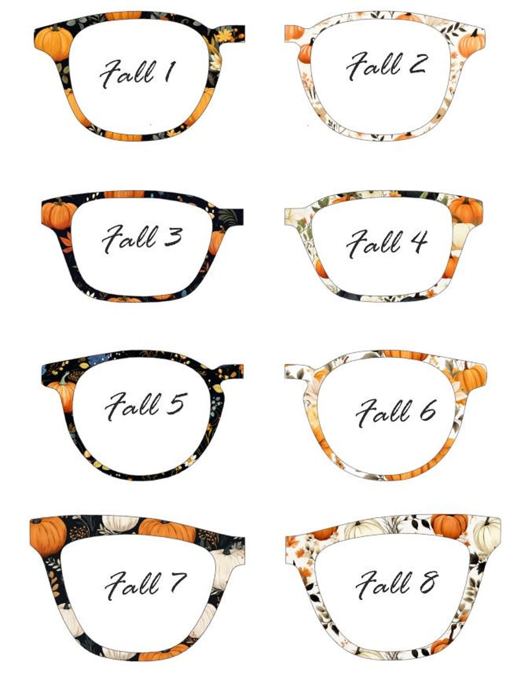 Fall Vibes Toppers - Etsy