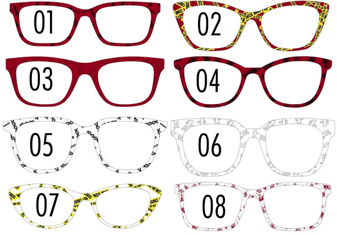 Crime Scene Toppers - Etsy