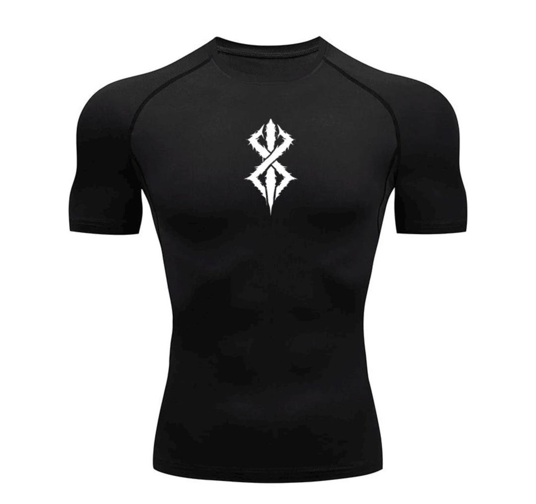 Berserk Compression T-shirt - Etsy